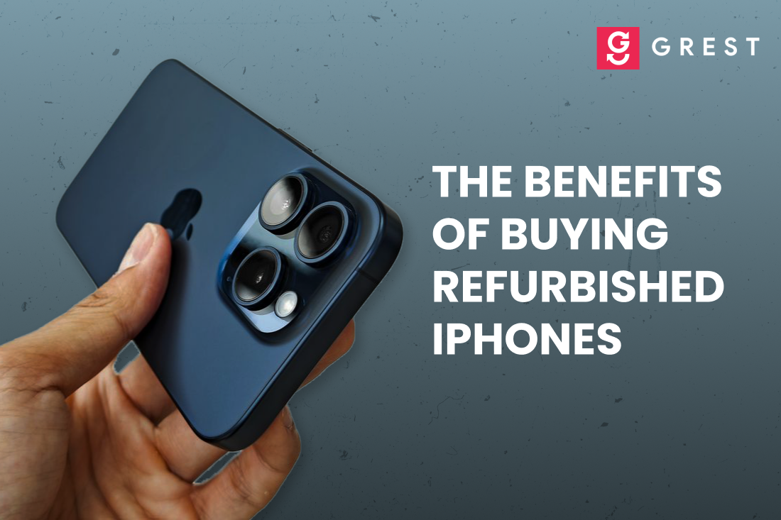 Why Refurbished iPhones Are a Smarter Buy in India – Grest