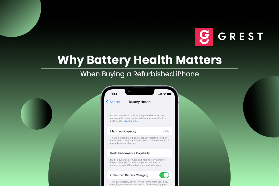 Why Battery Health Matters When Buying a Refurbished iPhone in India ...